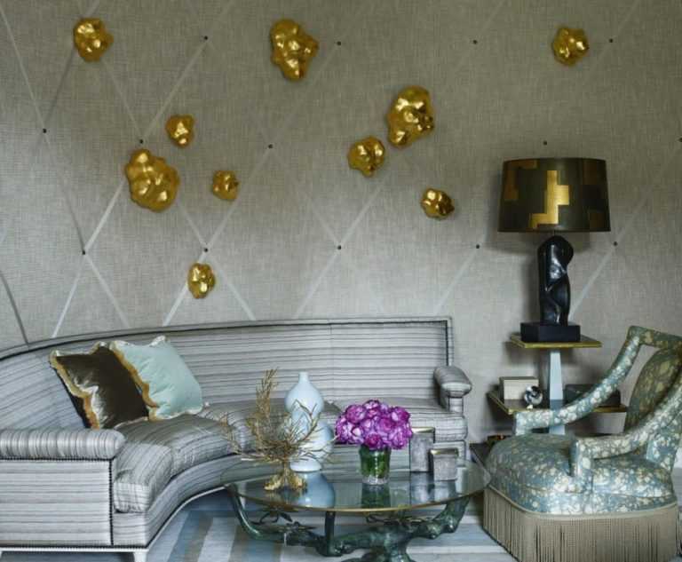 Декор стен: оригинальные идеи дизайна своими руками (130 фото)